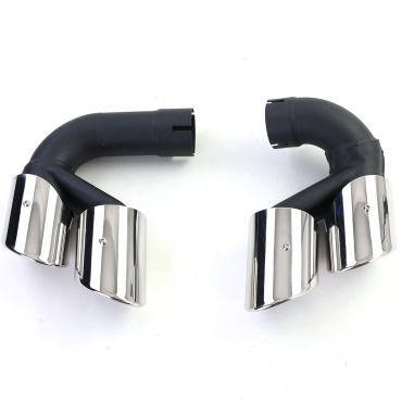 Pots Echappements inox BMW X5 G05 X6 G06 - look m - YakaEquiper.com