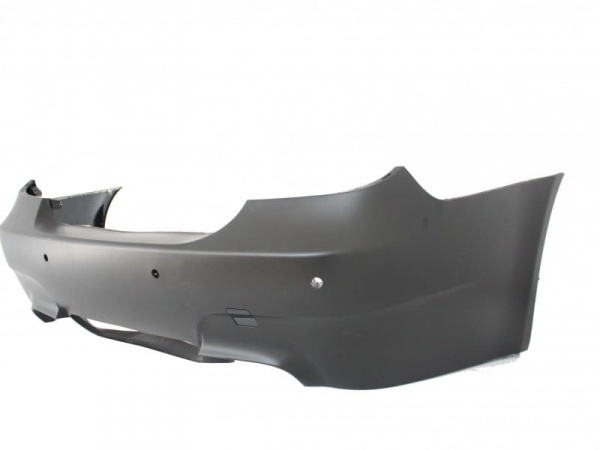 Pare choc arriere BMW Serie 5 E60 LCI 07-10 look M5 - PDC - YakaEquiper.com