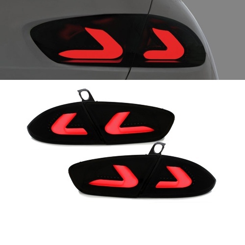 🔧 Installation des feux arrière carDNA SEAT Leon 2 1P 1P1 - 05-12 ...