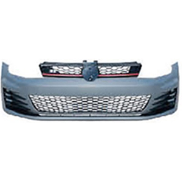Pare choc avant VW Golf 7 (VII) - phase 1 - 12-17 look GTI ...