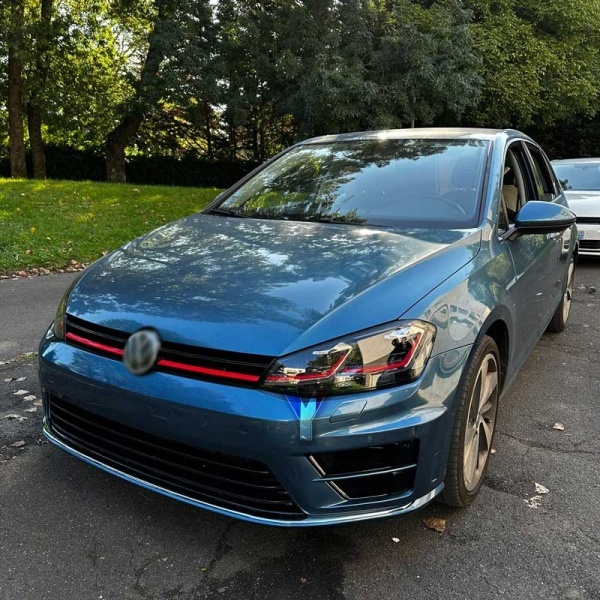 Pare choc avant VW Golf 7 (VII) look R - YakaEquiper.com