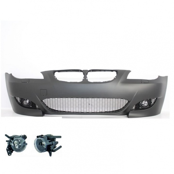 Pare choc avant BMW Serie 5 E60 E61 03-07 look M5 - YakaEquiper.com